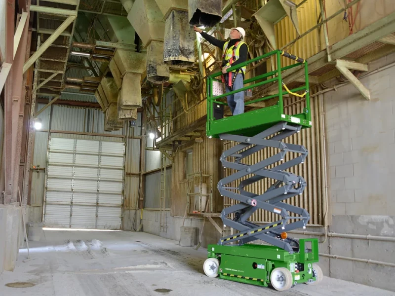 Electric Scissor Aerial Work Platform - kirinlift