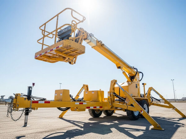 When to Use a Trailer Boom Lift: 5 Key Scenarios