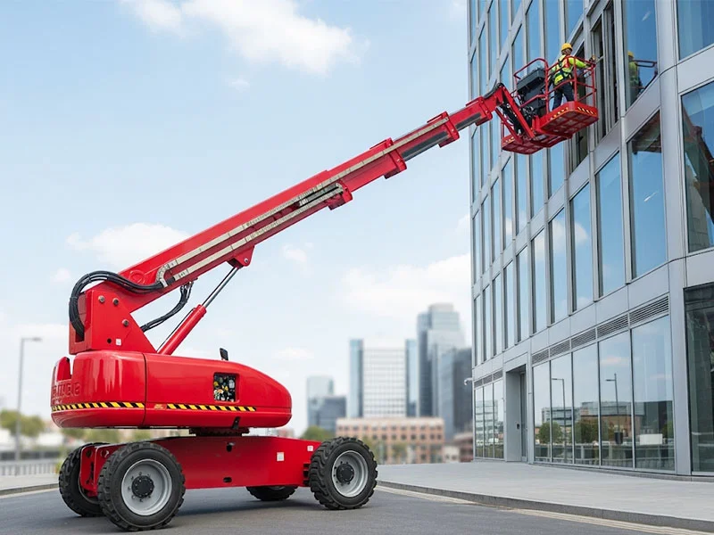 5 Powerful Reasons a Self-Propelled Boom Lift is Essential