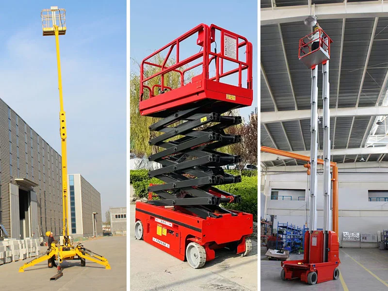 7 Types of Aerial Work Platforms: The Ultimate AWP Guide