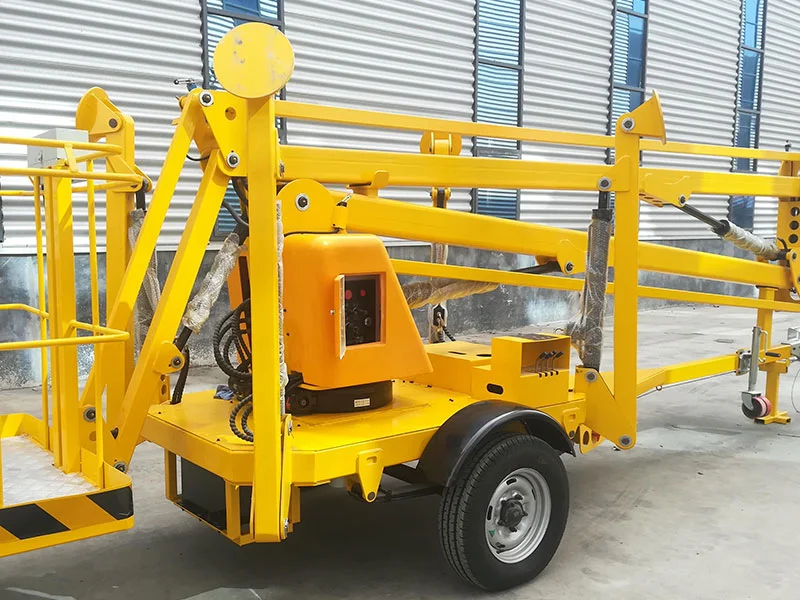 How to Safely Use a Boom Lift with Outriggers